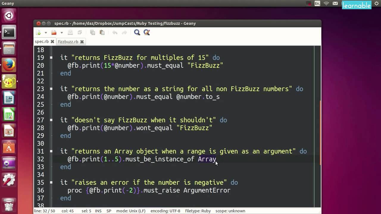 Simple Testing in Ruby Using Minitest
