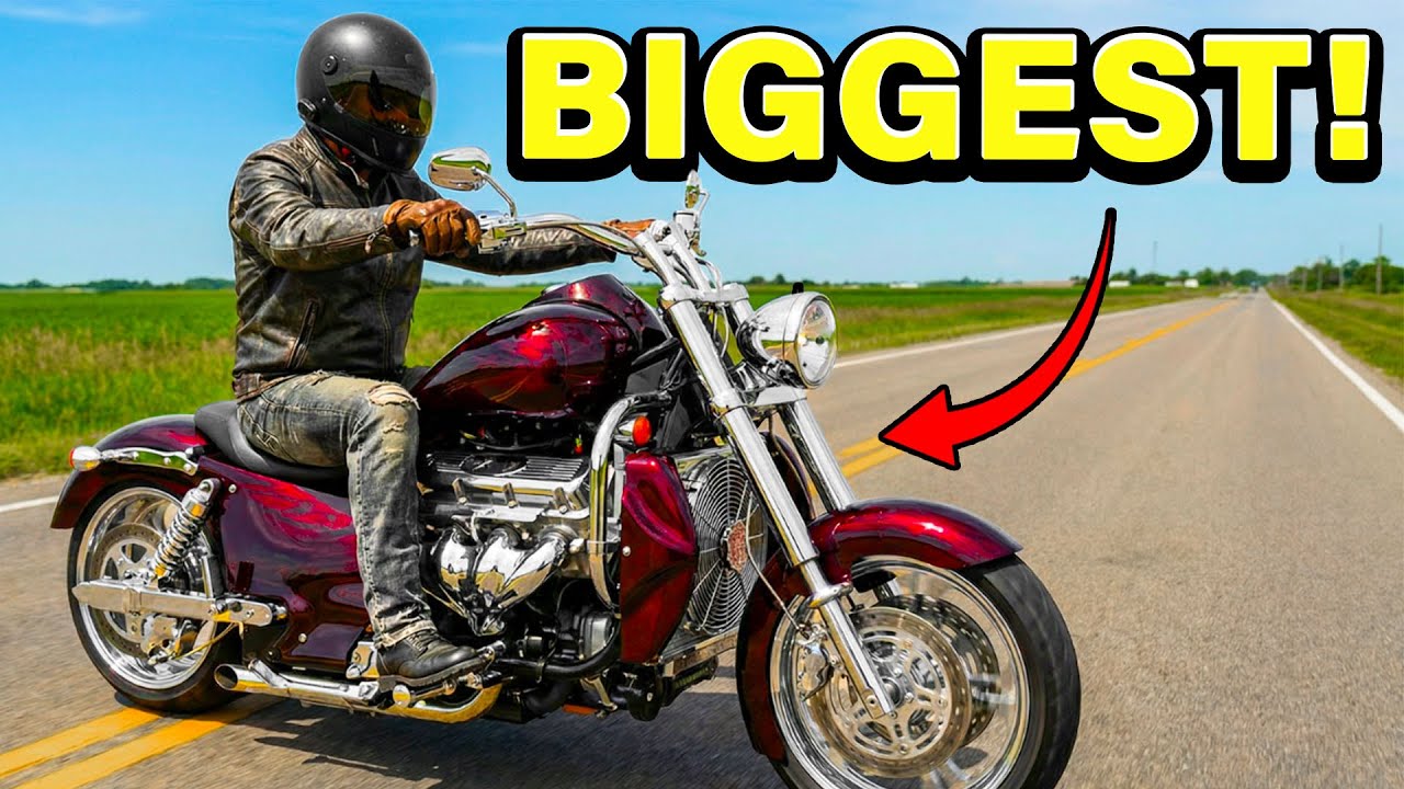 10 World's Biggest Motorcycle Engines Ever Produced