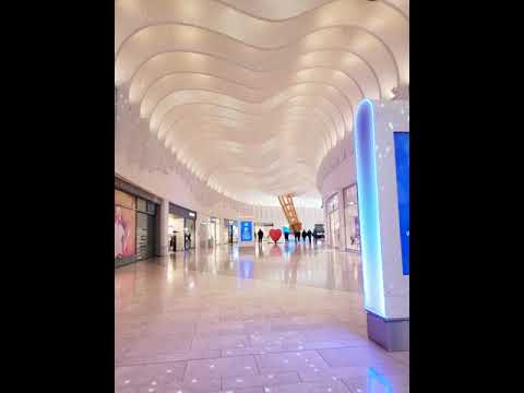 o2  arena shopping centre London (4k) HDR