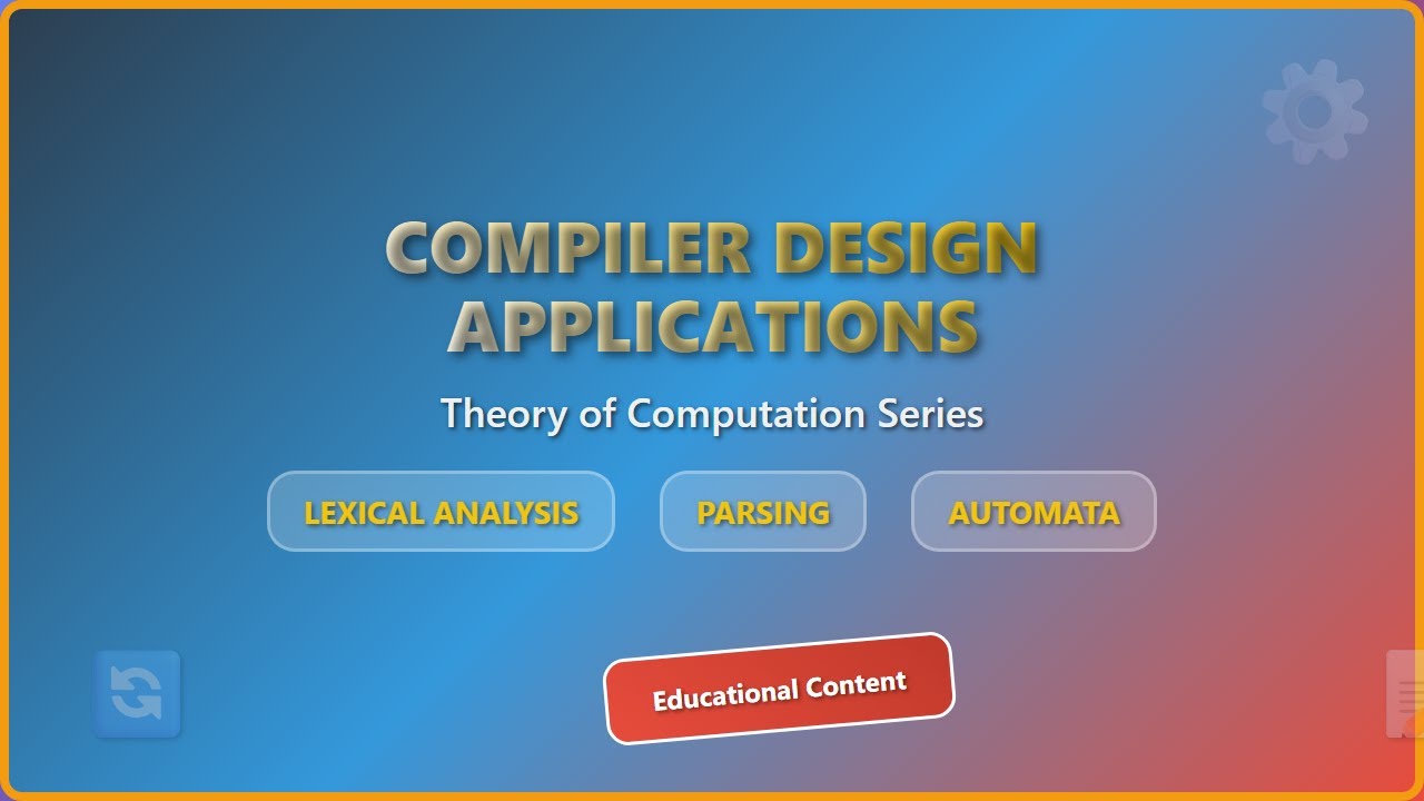 Compiler Design: Lexical Analysis & Parsing with Automata Theory (Beginner's Guide)