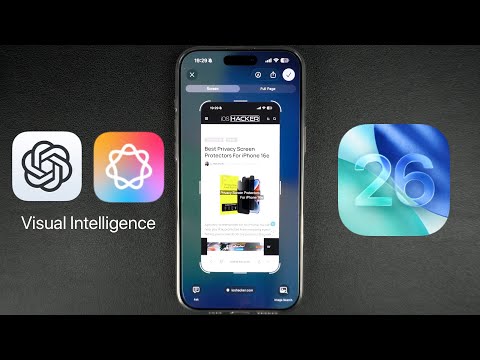 Visual Intelligence In iOS 26 Is Actually Useful! ChatGPT and Image Search