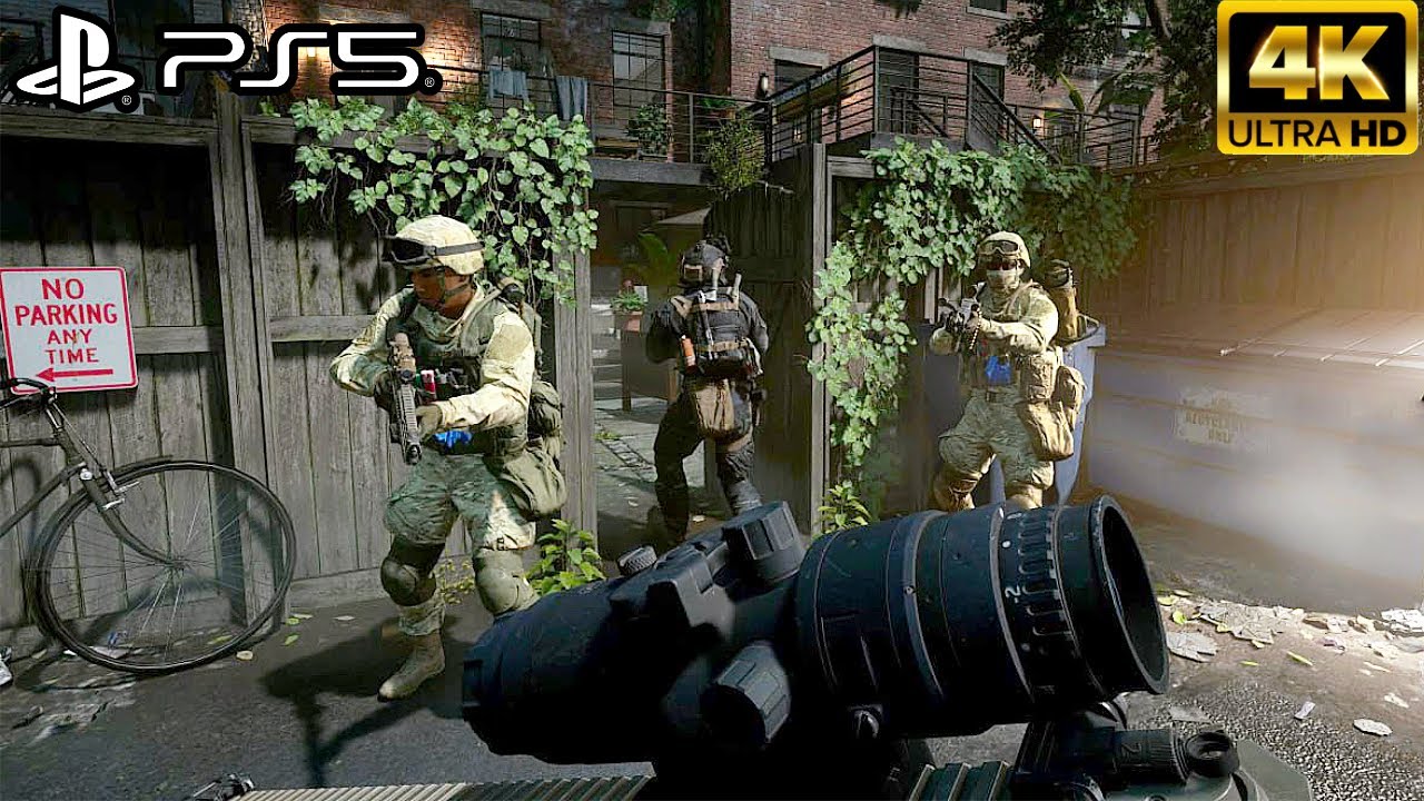 Battlefield 6 Clear The Townhouse Gameplay 4K 60FPS