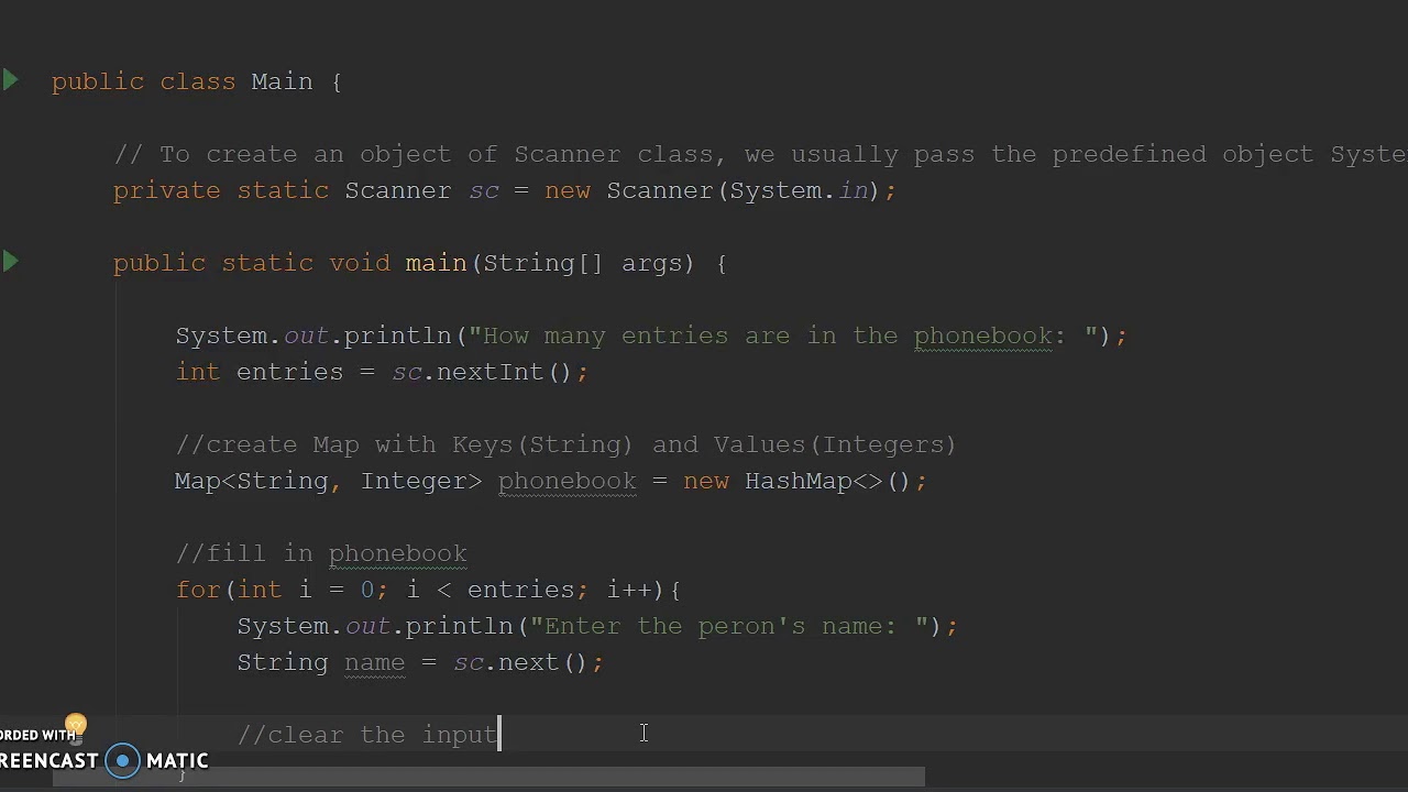 Java Map Interface Coding Walkthru  HackerRank