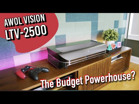 Feature-Packed Budget Powerhouse? | AWOL Vision LTV-2500 UST Projector Review