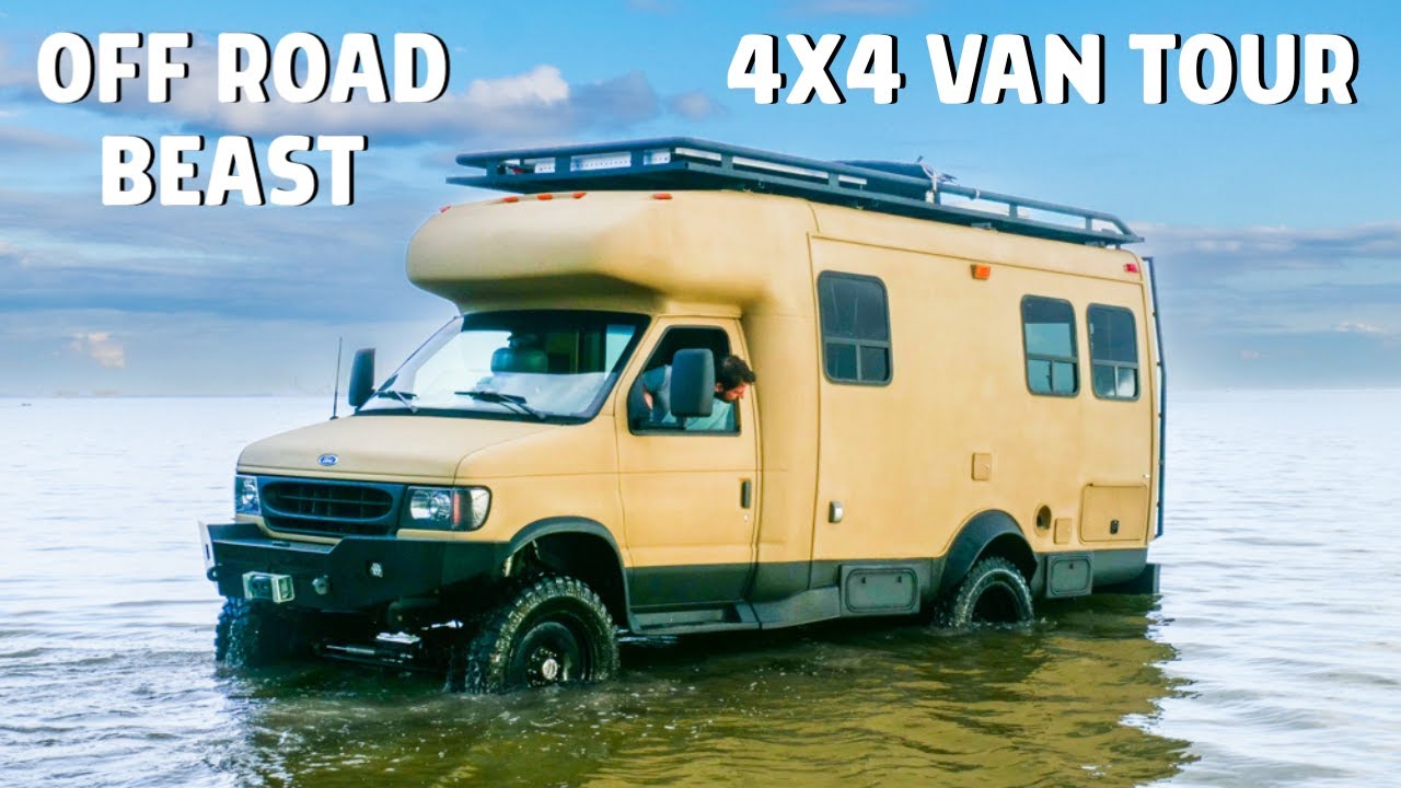 This RV Was Turned Into a Rugged Go-Anywhere, Off-Grid Capable ...
