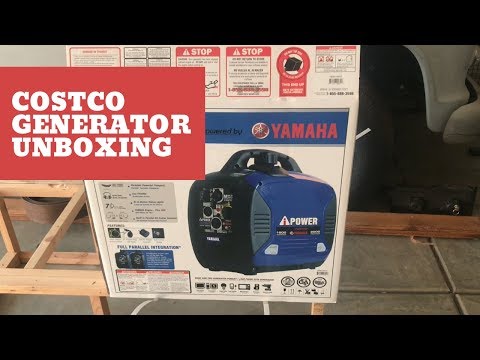 2000 Watt Yamaha Generator SC2000i - A-iPower Inverter From Coscto