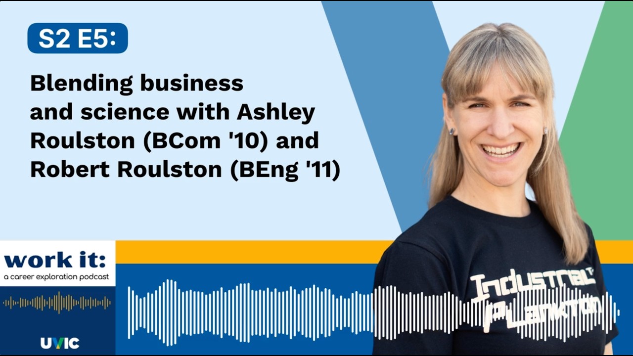 S2 E5: Blending business and science to change the future of algae with Ashley and Robert Roulston