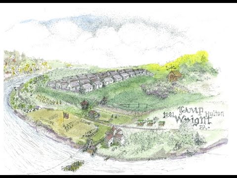 Civil War Camp Wright at Oakmont, Pa