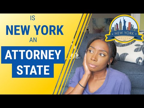 Is New York an Attorney State? || Loan Signings Agent