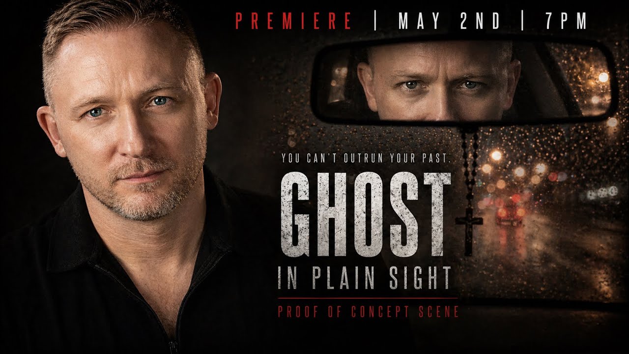 Ghost In Plain Sight (Proof of Concept) | Official Premiere – May 2