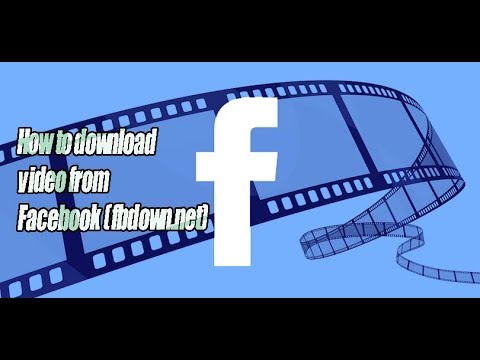 DekoTV - How to download video from Facebook (fbdown.net)