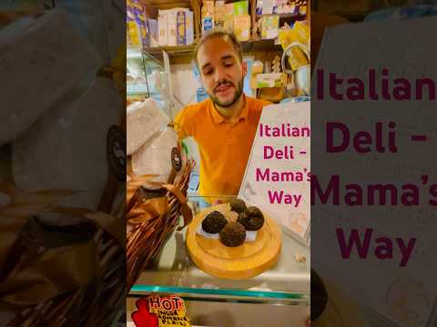 Mama’s Way, Italian Deli, Reading, UK.#italian#deli#mamasway#café #cheese#café#italy#wine#Reading,UK