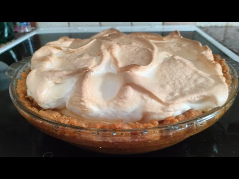 South African lemon meringue pie