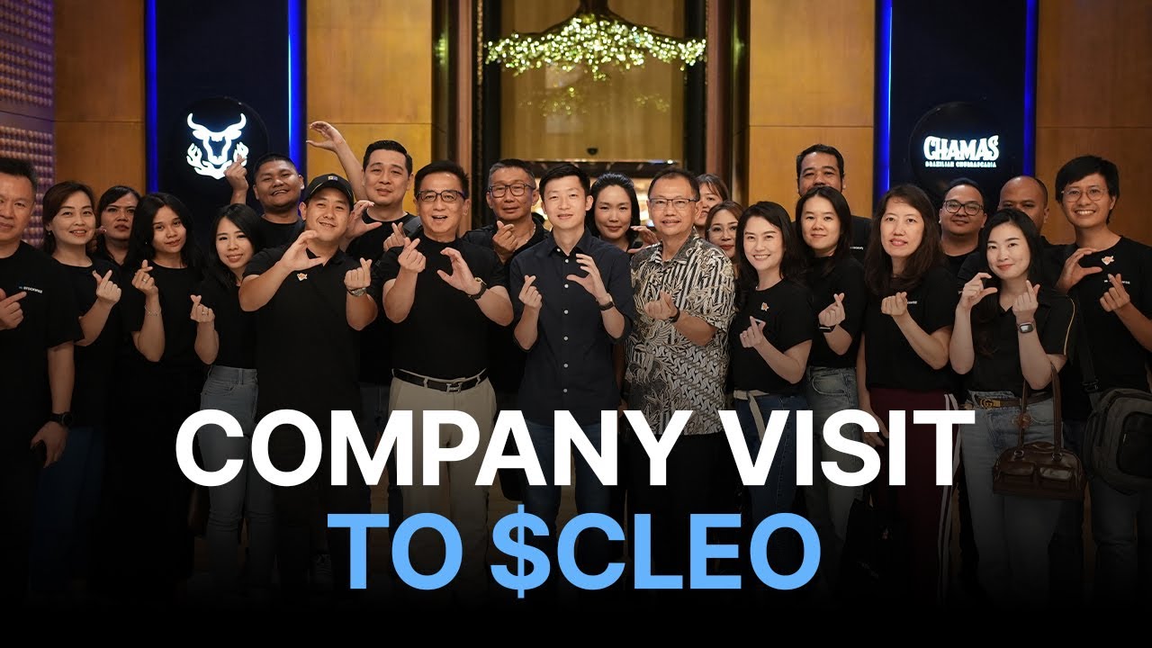 Stockwise Company Visit Cleo
