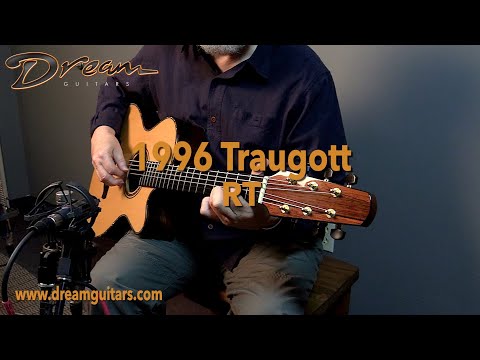 1996 Traugott RT 12-Fret, Brazilian Rosewood/German Spruce | Reverb