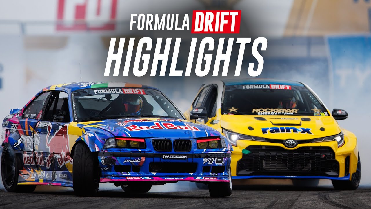 5 Most Impressive Formula Drift Liveries for 2024 - autoevolution