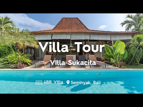 Villa Tour: Villa Sukacita Bali