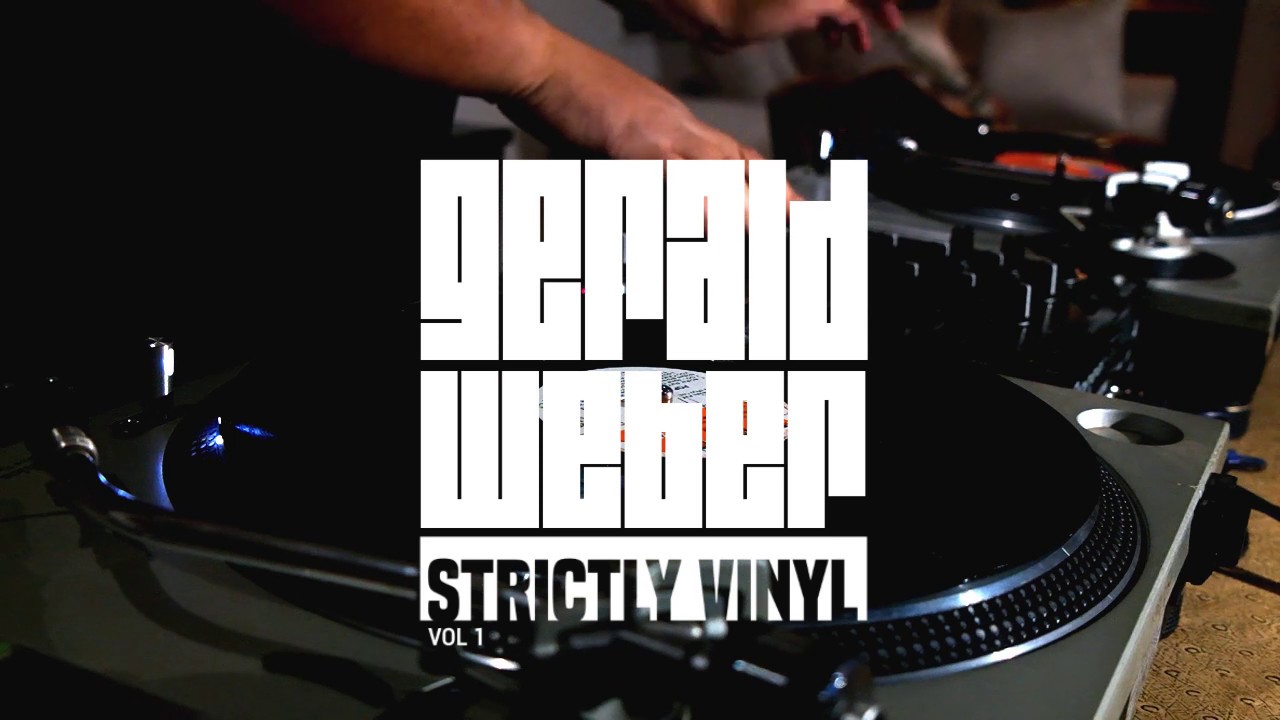 Gerald Weber - Strictly Vinyl Vol.1