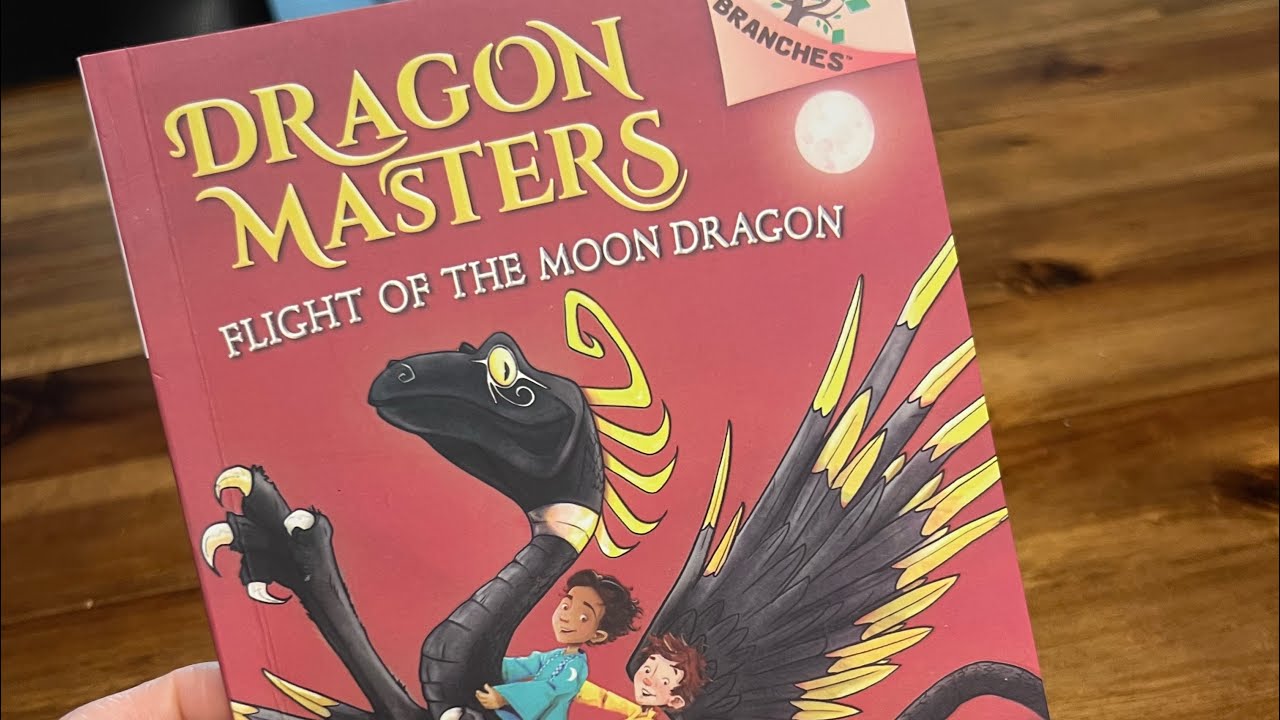 Dragon Masters #6 Flight of the Moon Dragon 🌙 🌖 🌕 by Tracey West Read Aloud 