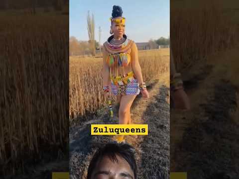 #zulu #zulugirls #zuludance #viral #africa #africanwomen #zulutribe #travel#southafricanculture