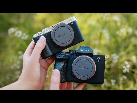 Sony A7C vs A7 IV (ILCE7C)