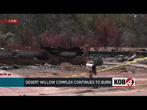 New Mexico contends with fire and monsoon as June rolls on