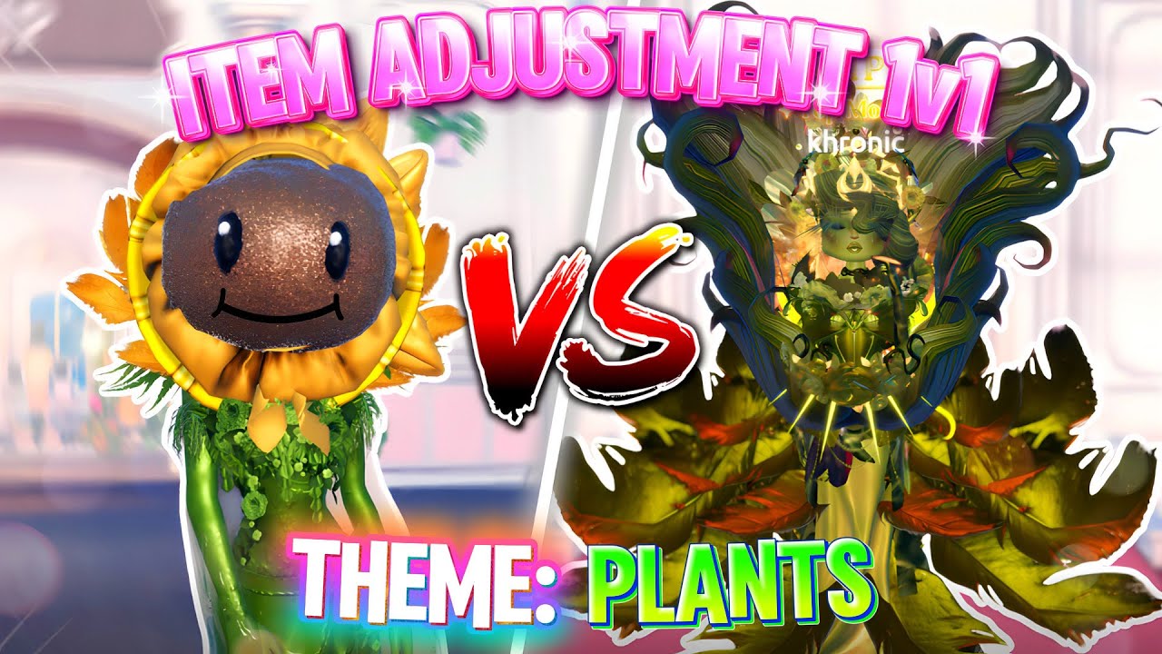 *ITEM ADJUSTMENT 1v1 ⚔️* IN DRESS TO IMPRESS // with @chronicfashion (Roblox)