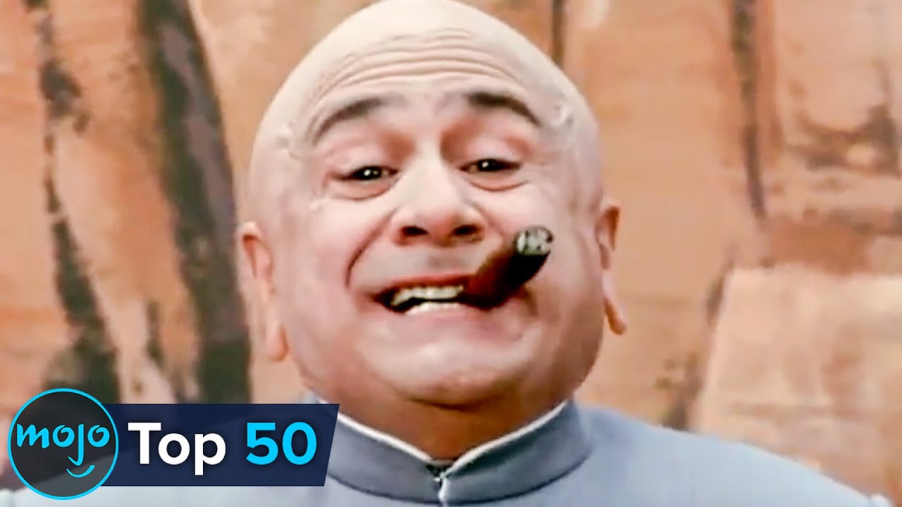 Top 50 Most Unforgettable Movie Cameos
