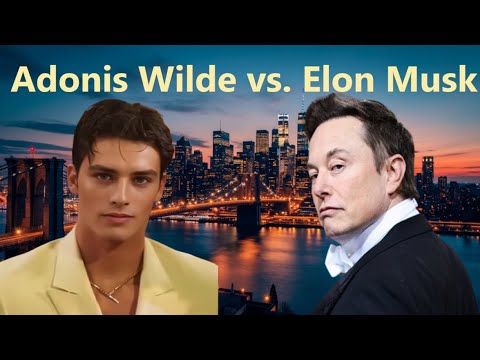 “Adonis vs. Elon Musk — The Perfect Man from the Lab”