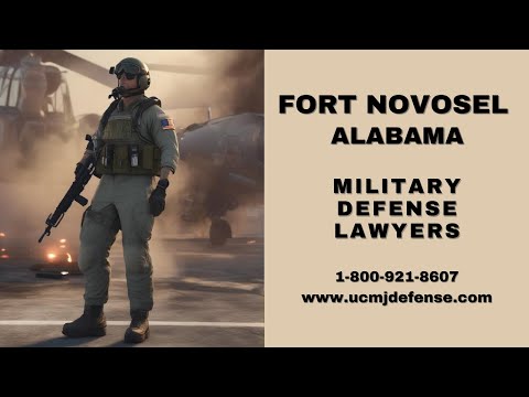 Fort Novosel Military Defense Lawyers - Alabama Court Martial Attorneys - Article 120 UCMJ