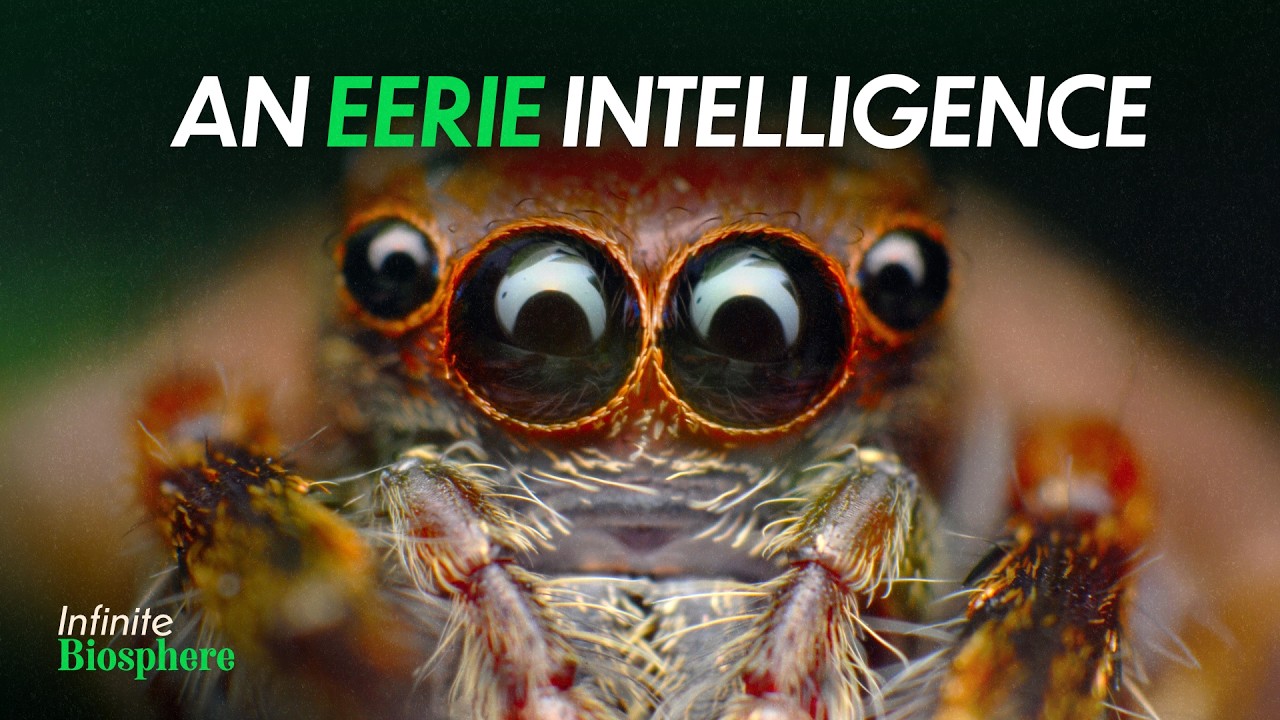 This Tiny Predator Shouldn't Be This Smart