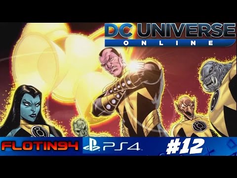 DC Universe Online | CZ/SK | Let's Play - Gameplay | #12 | Sinestro | PS4 | [720p]