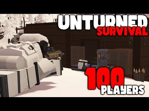 Steam Community :: Video :: Unturned Survival BUT AGAINST 100 PLAYERS