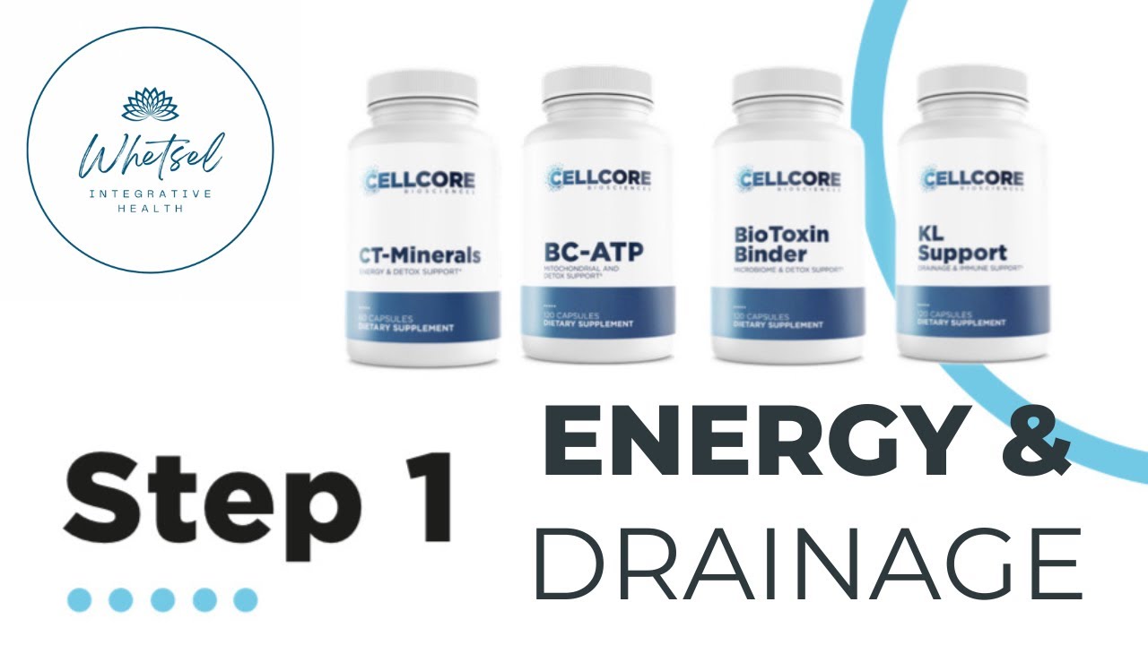 CellCore Step 1 Energy & Drainage
