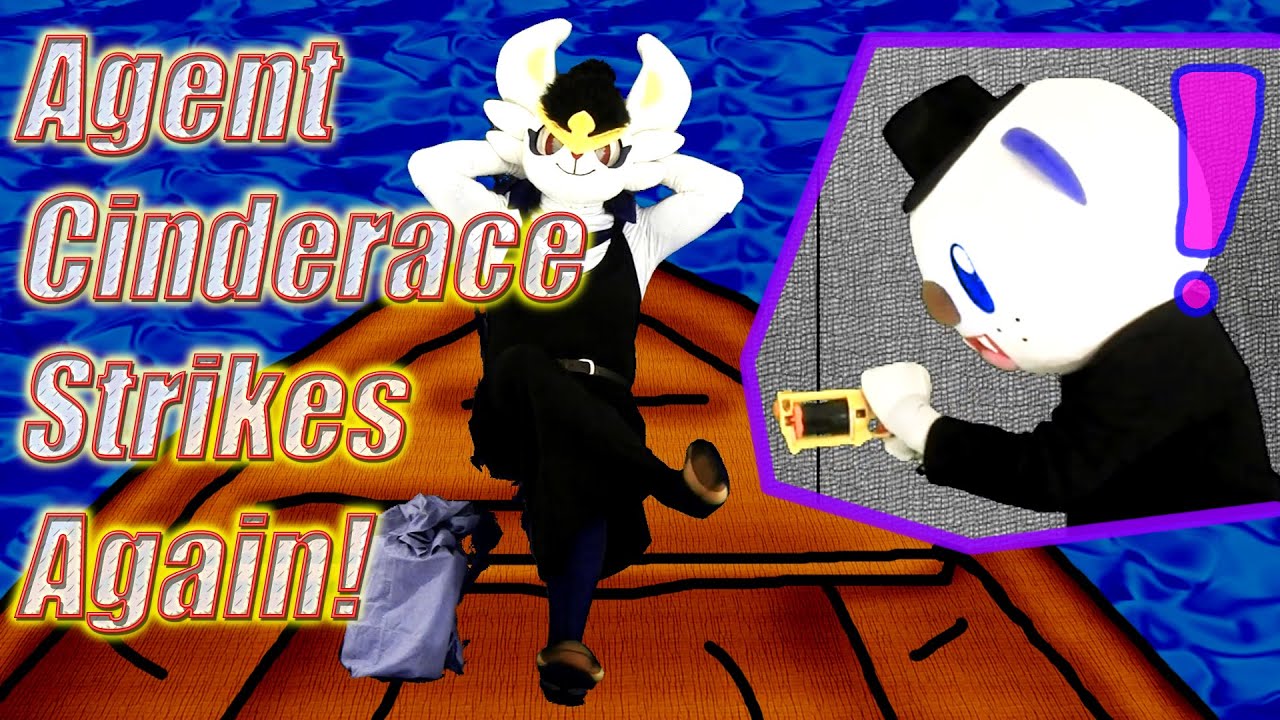 Fursuiting: Cinderace’s Waterside Heist