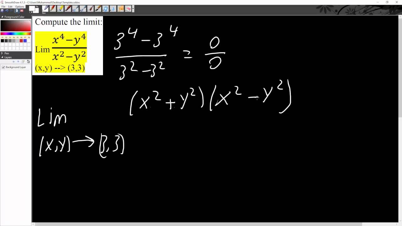 Calc 3: Limits and Continuity (Step-by-Step) ptB