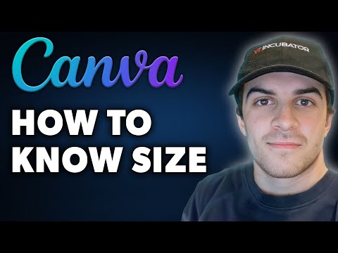 How to Know Size in Canva (Full 2024 Guide)