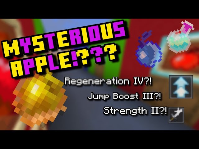 More Overpowered Enchanted Apples Addon! Minecraft Mod