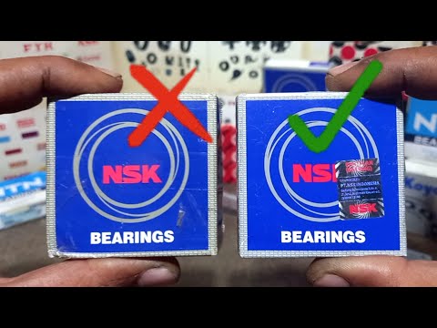 Cara Kita Bedakan Bearing NSK Asli dan Palsu