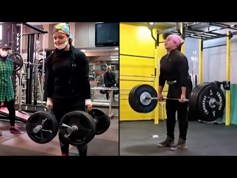 Inside Edition : Iran Will Let Women Compete in Bodybuilding and ...