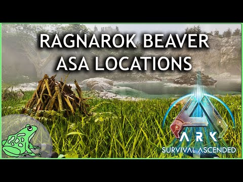 ASA Ragnarok Beaver Dam Locations - Ark Survival Ascended