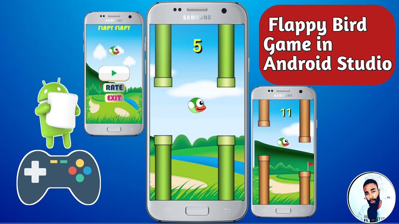 Create Flappy Bird Clone in Android Studio Using Java (2020)