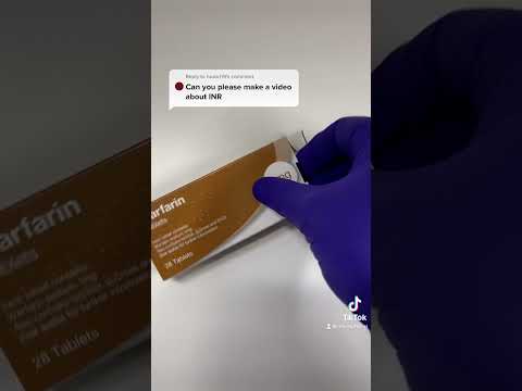 INR Explained in 15 Seconds 💊 #pharmacy #medicine #pharmacist #shorts #nursing #pharmacology