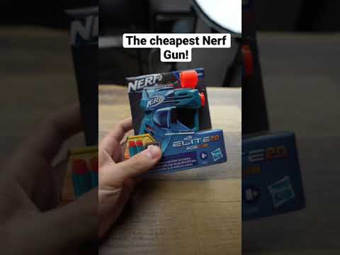 I bought the CHEAPEST Nerf Gun on Amazon! #shorts