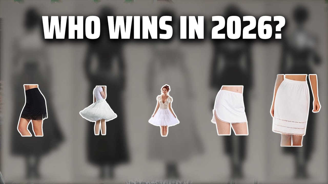 The Top 5 Best Underskirt in 2026 - Must Watch Before Buying!