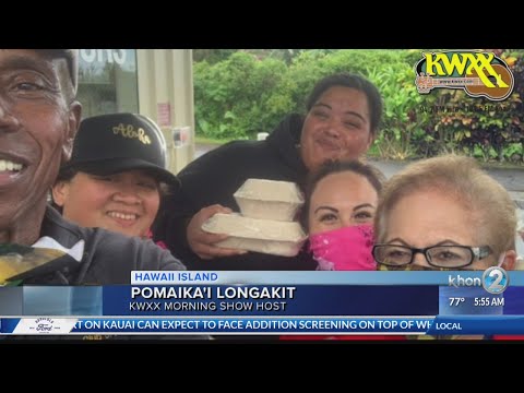Hawaii Island Report 06/18/20