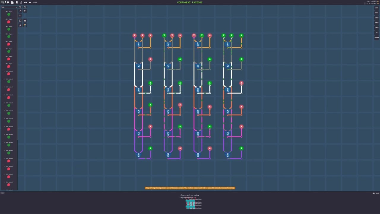 Immersive Engineering: Truth Tables