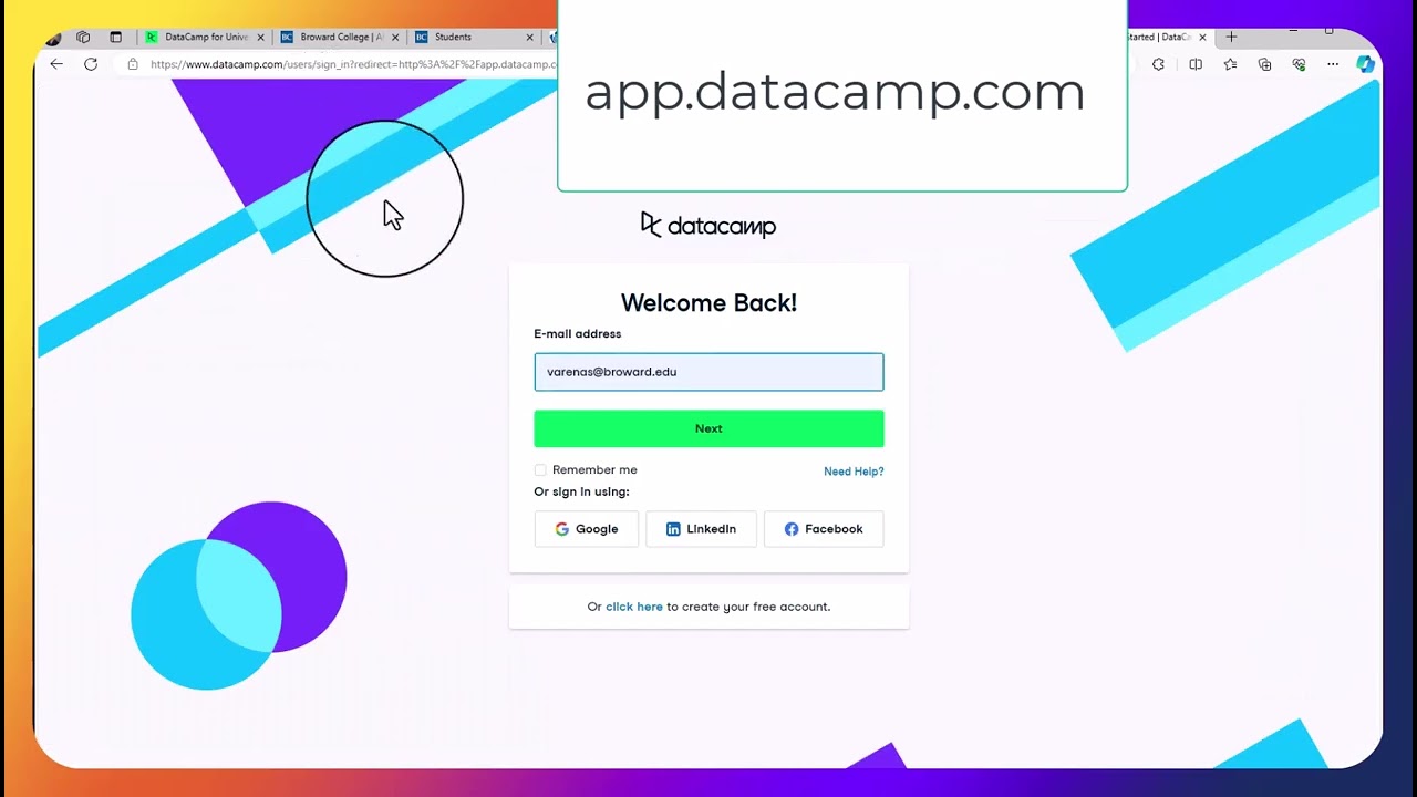 Instructions Video for Faculty