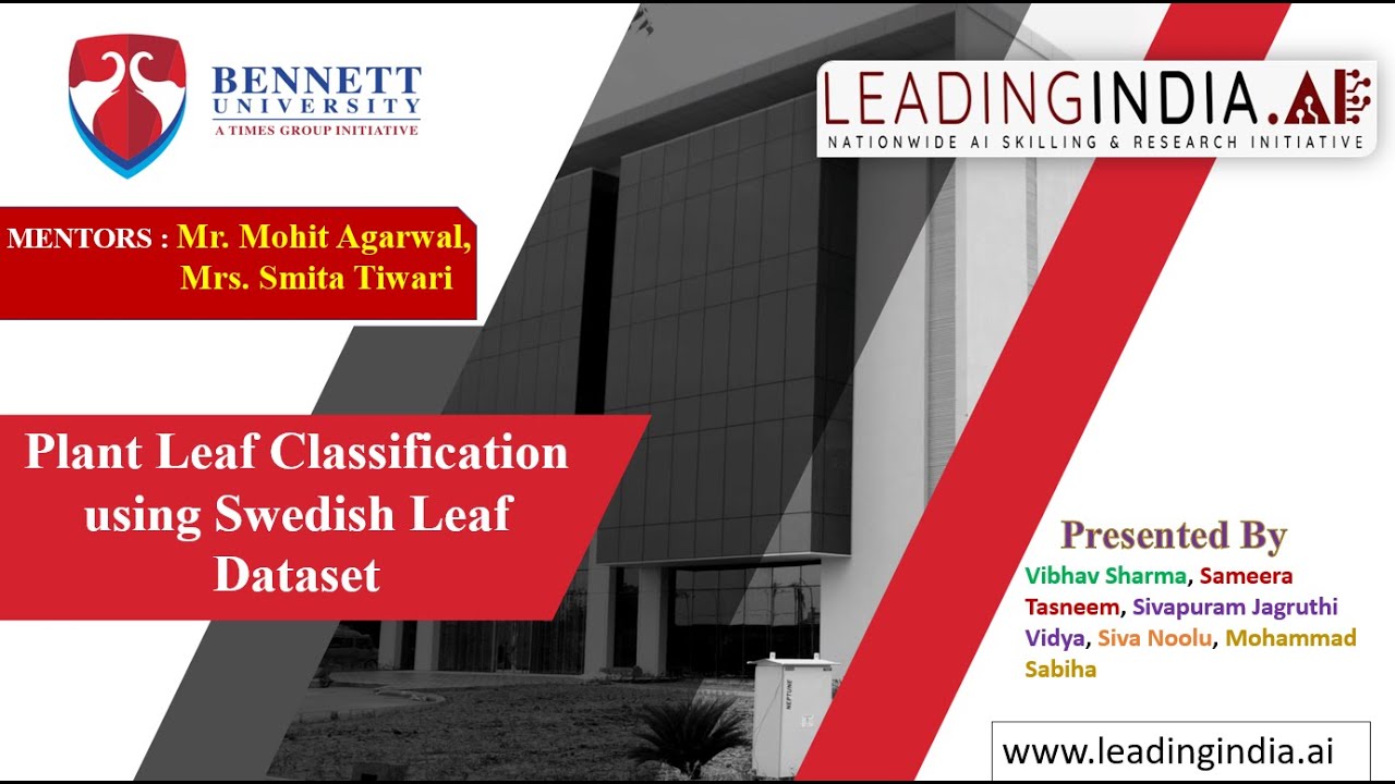 Plant Leaf Classification using Swedish Leaf Dataset