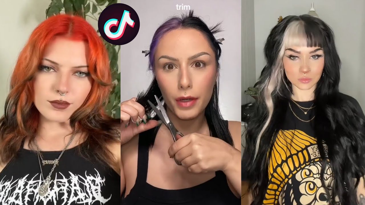 Hair Transformations TikTok Compilation #143